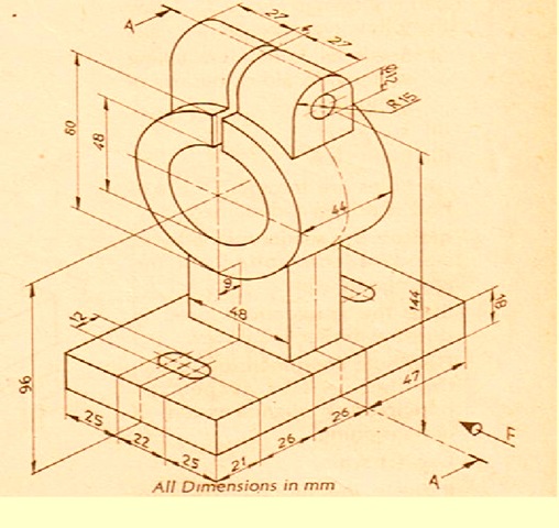 Product Design, Product development: AutoCAD Exercise's